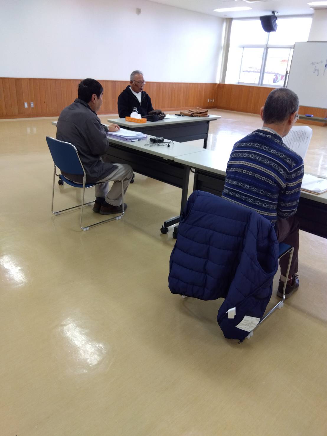 令和6年12月11日 発声訓練 | 立声会